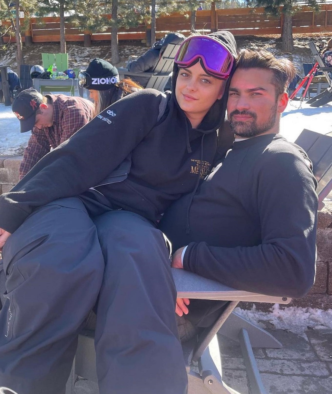 عکس جدید بی بی رکسا بهمراه دوست پسر ایرانی اش - بورس فردا